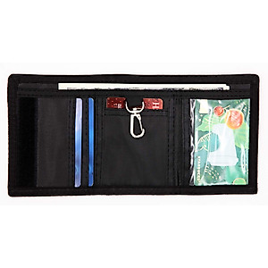 JONYEE Kids Wallet for Boys and Girls, Novelty Wallet for Boys Ages 5-7, Camo Teen Wallet for Kids Birthday Gifts (Blue)