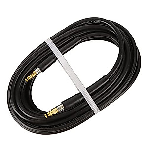 Drain Hose, Standard Interface No Leakage 10 Meters Good Elasticity High Pressure Washing Hose for Electric or Pneumatic er