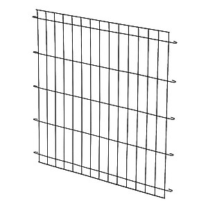MidWest Homes for Pets Divider Panel Fits Models 1336TD, 1536 and 1536DD, Black