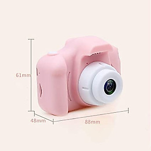 Pink Children's Toy Digital Camera 1080P Children's Video Recording Support 32G Memory Card