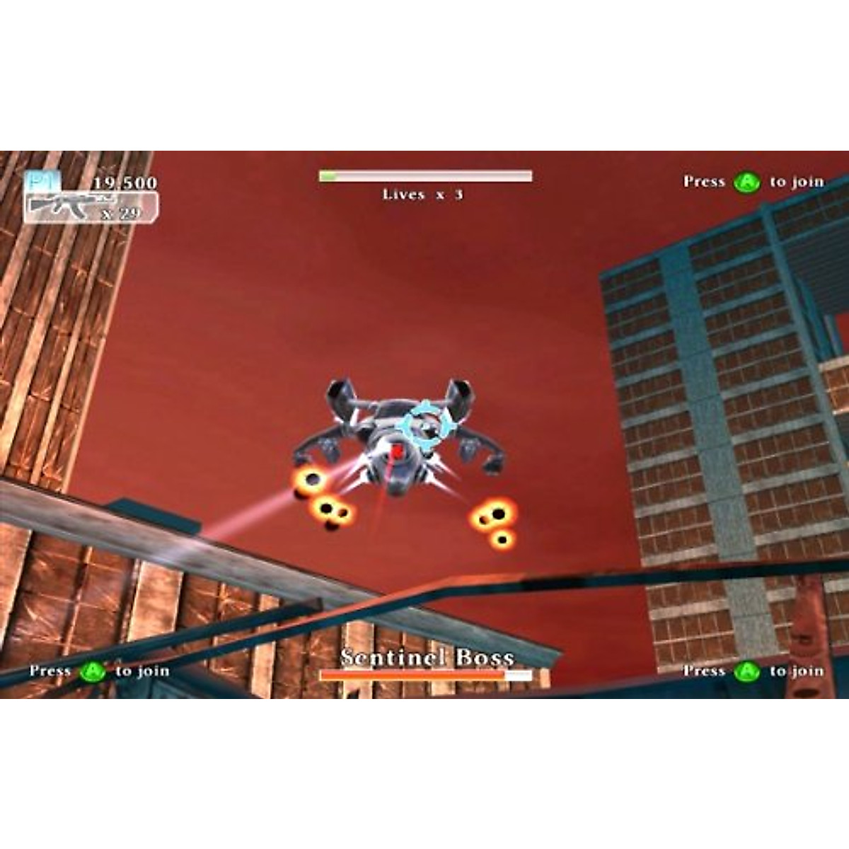 Attack Of The Movies 3-D - Xbox 360