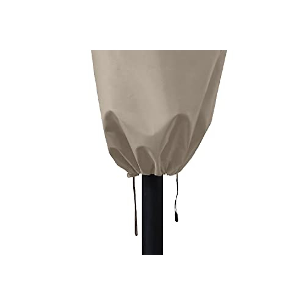 Umbrella Cover for 6ft to 9ft Patio Umbrellas, Waterproof and Durable Market Umbrella Cover with Zipper and Rod