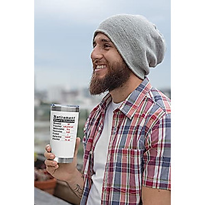 NewEleven Retirement Gifts For Women 2024 - Happy Retirement Party Decorations - Coworker Leaving Gifts, Farewell Gifts, Goodbye Gifts For Coworkers, Friends - 20 Oz Tumbler