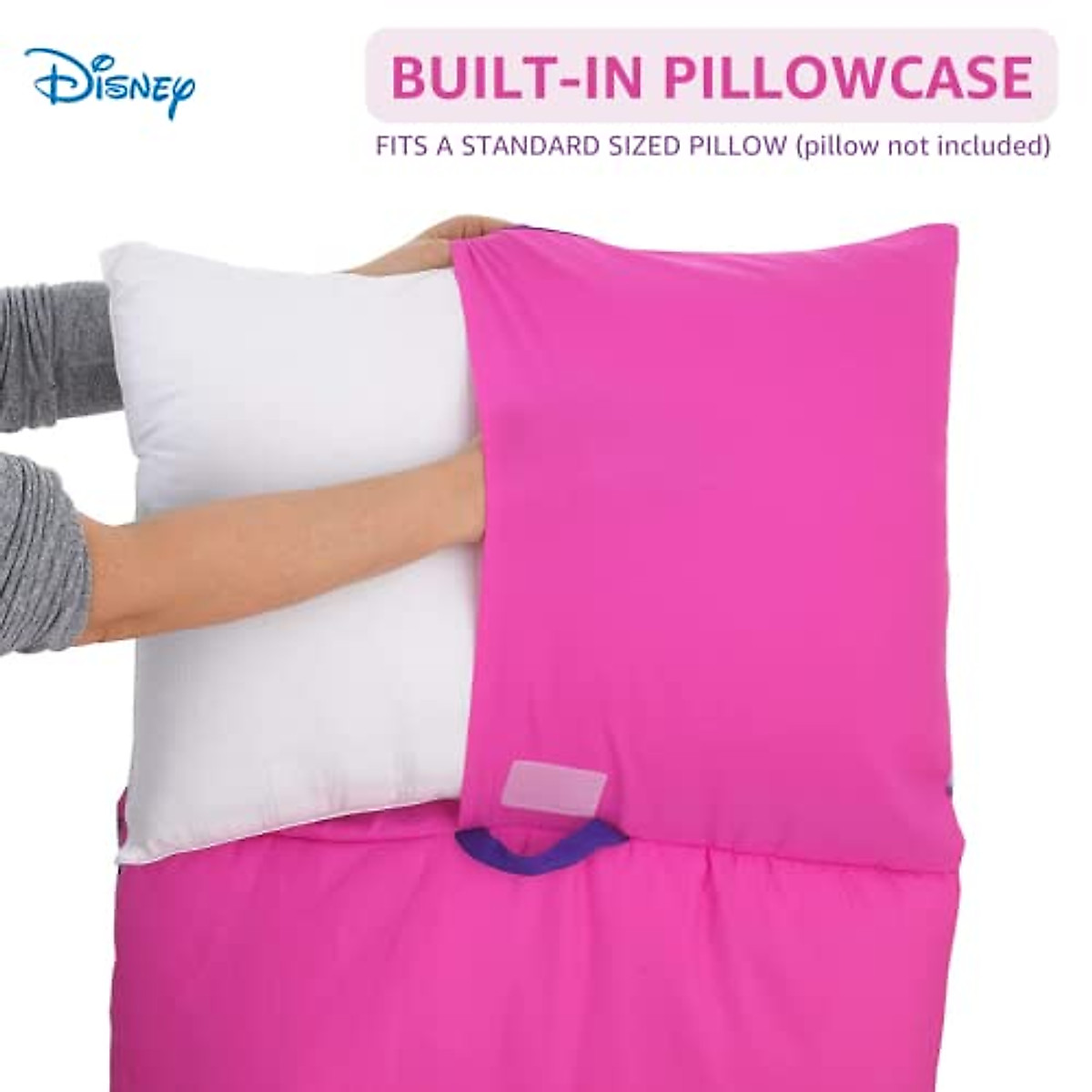 Vampirina - Purple and Pink Deluxe Easy Fold Toddler Nap Mat