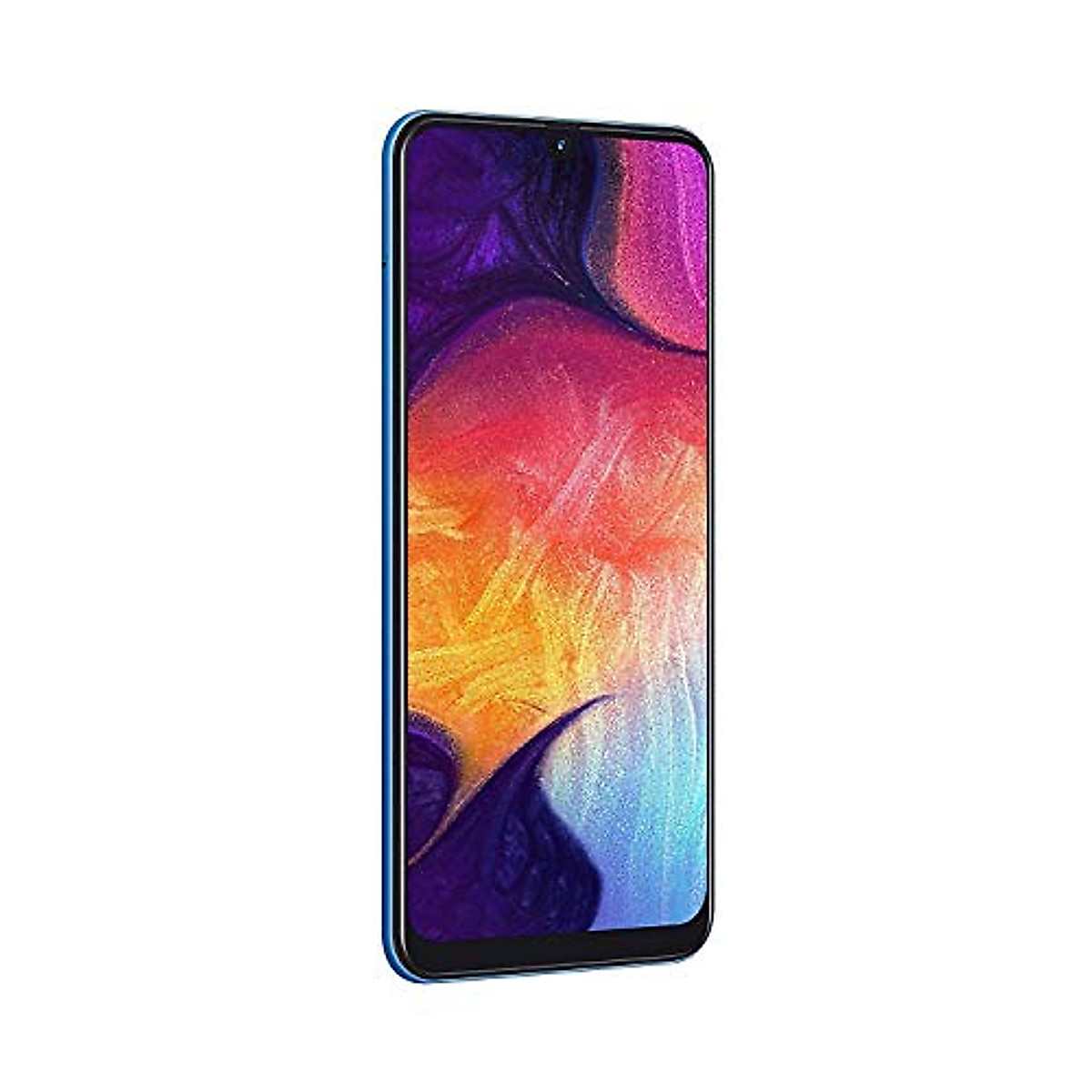 Samsung Galaxy A50 SM-A505G 64GB 4GB RAM 25 MP 6.4" Factory Unlocked- Blue (Renewed)