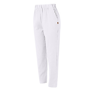 Plus Size White Capri fold Over Yoga Pant Black Casual Pant Womens Palazzo Pants Dressy Women's All Cotton Capris Pants Women Summer Set Breathable Work Pants