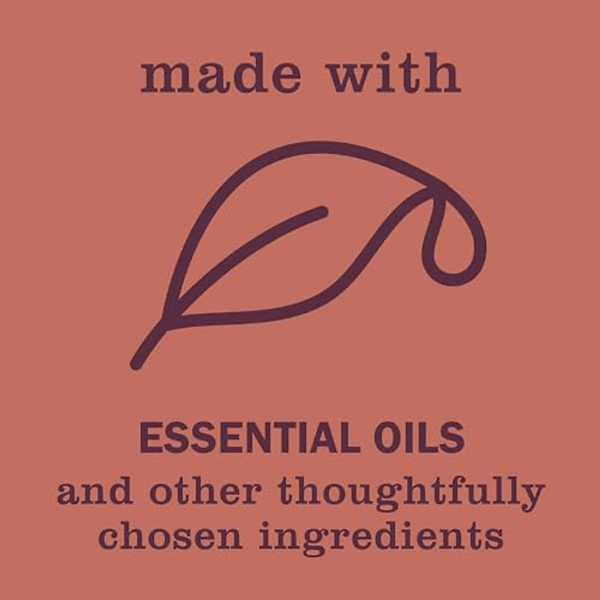 Mrs. Meyer’s Clean Day Scented Soy Candle, Large, Fall Leaves Scent, 7.2 oz