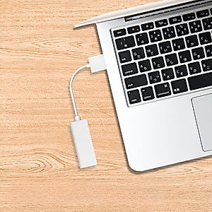 JacobsParts USB 2.0 Ethernet Network Adapter 100Mbps Wired LAN for Windows and Linux