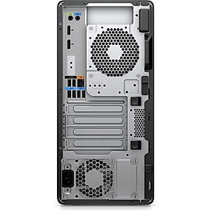 HP Z2 Tower G5 Workstation Desktop Computer Intel Xeon W-1250 3.3GHz, NVIDIA RTX A2000 6GB GDDR6, 32GB DDR4 RAM, 512GB SSD/1TB HDD Storage, Windows 10, Black