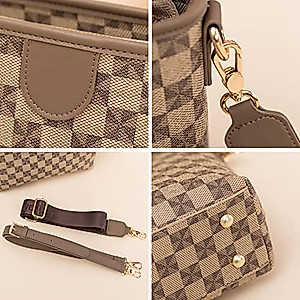 LBiayion Crossbody Bags for Women,This Fashion multi-functional crossbody can always keep your daily items well organized.