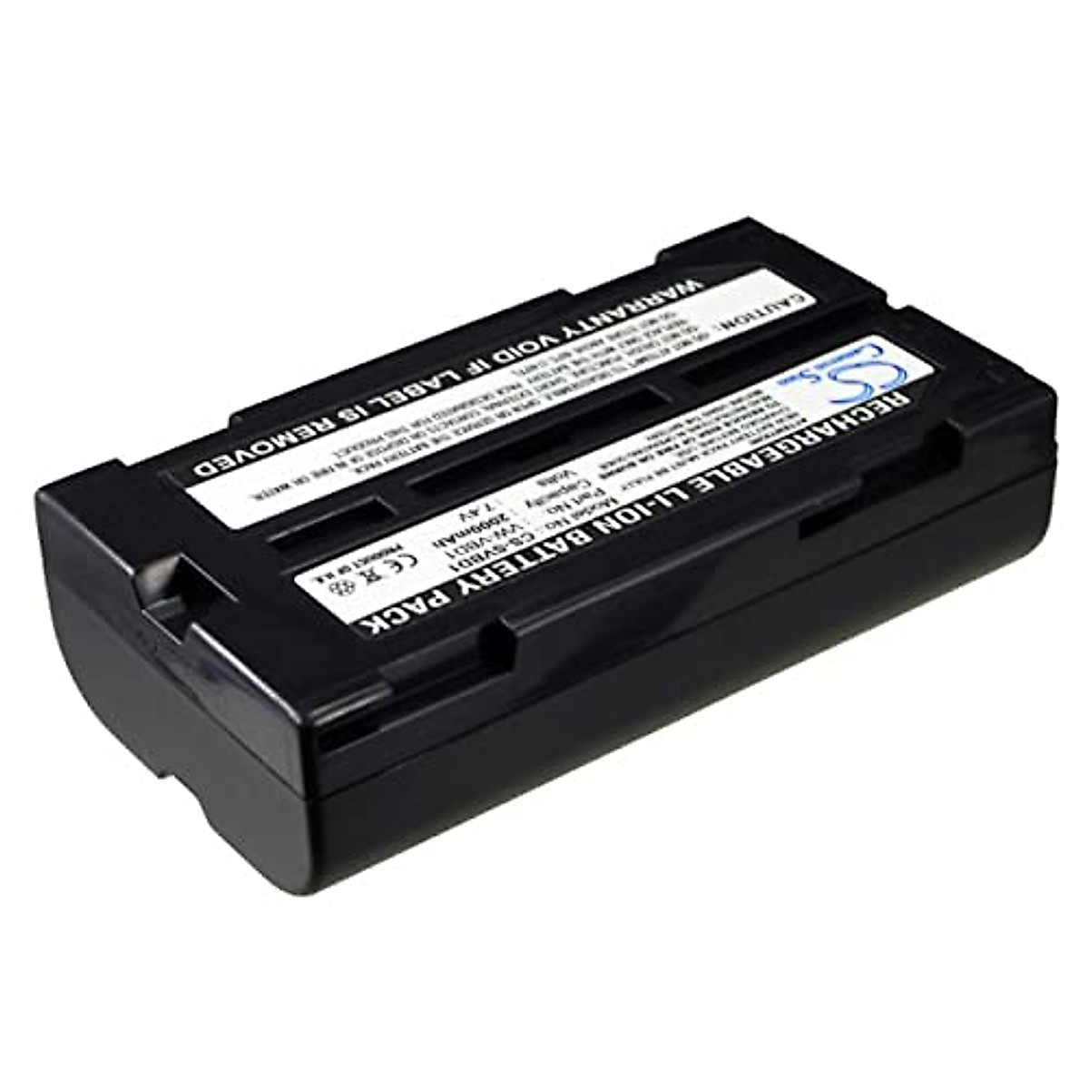 HLILY Replacement for Battery Panasonic CGR-B/202E1B, CGR-B/403, CGR-B/814 VDR-D250EB-S, VDR-D250EG-S, VDR-D250E-S, VDR-D258GK, VDR-D300, VDR-D300EB-S 7.4V/2000mAh
