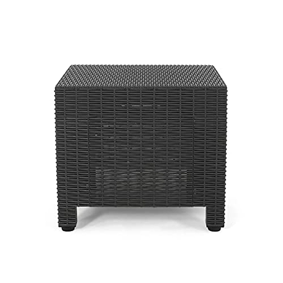 Christopher Knight Home 311164 Outdoor Conversation Sets, Dark Gray + Gray