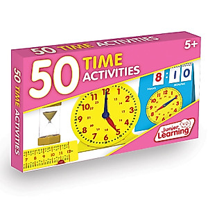 Junior Learning JL330 50 Time Activities