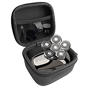 FitSand Hard Case Compatible for AidallsWellup Head Shavers