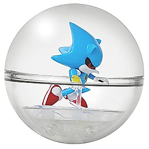 Sonic The Hedgehog Sonic Booster Sphere Metal Sonic Action Figure