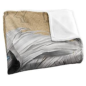 Moon Knight Blanket, 50"x60" Moon Knight Glyph FlightSilky Touch Super Soft Throw Blanket