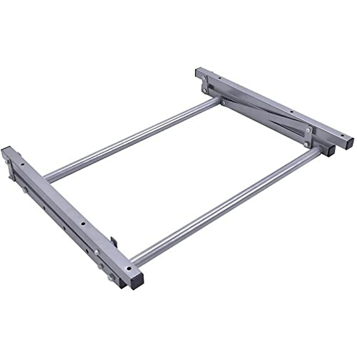 PROSPERLY U.S.Product Folding Tire Wheel Rack Storage Holder Heavy Duty Garage Wall Mount Steel 300Lb