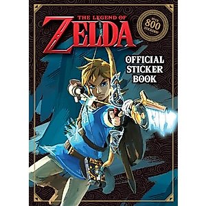 The Legend of Zelda Official Sticker Book (Nintendo®): Over 800 Stickers!