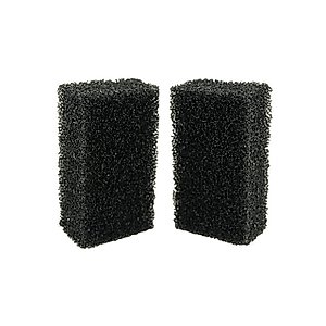 Bickmore Felt Hat Cleaning Sponge - Perfect for Western, Cowboy, Cowgirl Hats & More Black