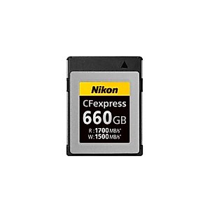 MC-CF660G 660GB CFexpress Memory Card