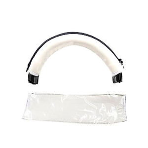 Durable Headphone Zippered Headband Head Cushion Top Cover Wireless SE Gaming Headset Replacement Accessories for Corsair Virtuoso RGB Accessory Part