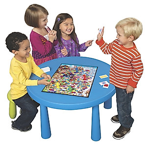 Hasbro Gaming Candy Land Kingdom Of Sweet Adventures Board Game For Kids Ages 3 & Up (Amazon Exclusive), Red