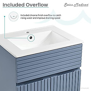 Swiss Madison - well made forever SM-BV271 Bathroom Vanity, Heather