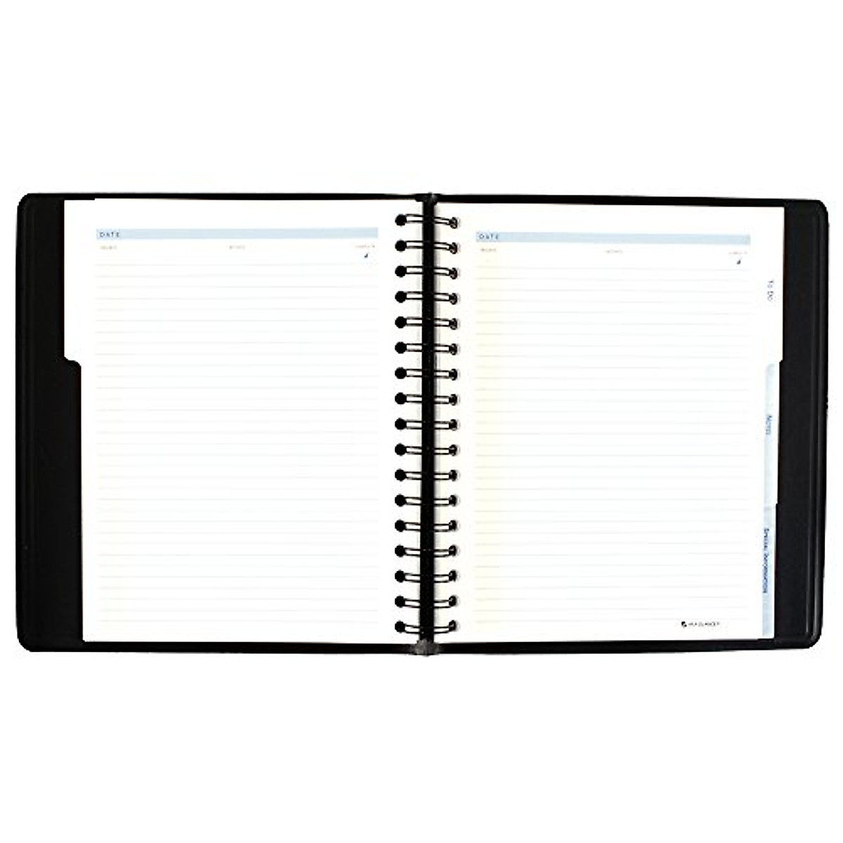 AT-A-GLANCE The Action Planner Daily Appointment Book 2015, Wirebound, 6.88 x 8.75 Inch Page Size, Black (70-EP03-05)