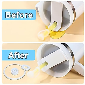 10pack Spill Proof Stopper Set Compatible with Stanley Quencher H2.0 FlowState 40oz Cup Accessories, Include 2 Silicone Cup Boot, 2 Lid Seal, 2 Leak Stopper, 2 Spill Stopper and 2 Straw Cover