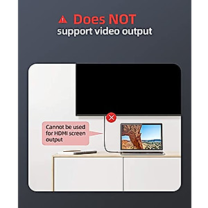 SUNGUY USB C to USB-C Cable, [2Pack, 2FT/0.6M ] 60W PD C to C Fast Charger Cable Cord Compatible for Samsung Galaxy S21/S21+/S20+ Ultra, iPad Pro 2020/2018, iPad Air 2020,MacBook Air/Pro and More