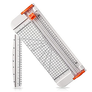 Famomatk 27PCS Craft Weeding Tools for Vinyl Kit,Utility Knife Vinyl Weeding Tool Set with 12Inch Paper Cutter Trimmer for Scrapbooking,Silhouettes,Cameos,DIY Art Crafting,Cutting,Splicing,Cardstock