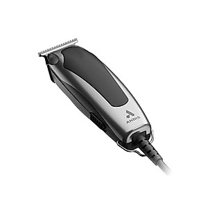 Andis 42400 inLINER All-in-One Trim & Shave Hair Trimmer and Foil Shaver Kit, Silver