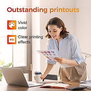 InkNI 245XL Black Ink Cartridge Replacement for Canon PG-245XL 245 Black Ink Cartridge Pixma MX490 MX492 MG2522 TS3100 TS3122 TS3300 TS3322 TS3320 TR4500 TR4520 TR4522 MG2500 Printer (2 Black)