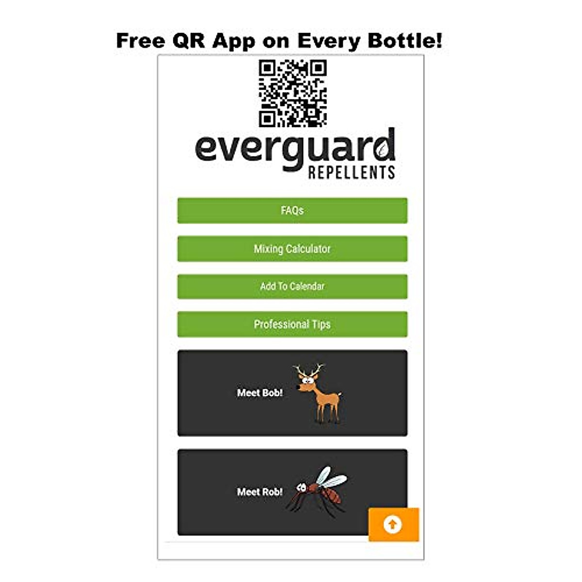 Everguard ADPC032 Concentrated Deer and Rabbit Repellent