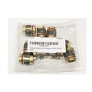 10-pk Gas Diffuser 169-729 for Miller Millermatic M-series M-25 169729 and Hobart H-series MIG Welding Guns (10-PK 169-729)