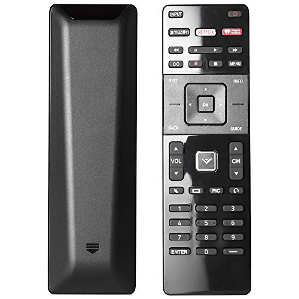 New XRT122 Remote Control for VIZIO Smart TV D40-D1 D40U-D1 D55U-D1 D58U-D3 D60-D3 D65U-D2 E32-C1 E32H-C1 E40-C2 E40X-C2 E43-C2 E48-C2 E50-C1 D40F-E1 E55-C1 E65-C3 E65X-C2 E70-C3
