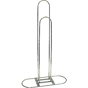 Hanger Stacker Organizer Rack Chrome, 1 Each by The Great American Hanger Company