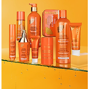 Makari Extreme Active Intense Botanical Body Oil (125 ml) | Softens, Conditions, Hydrates, and Rejuvenates Skin | Helps Fade Marks, Blemishes, and Spots | Recommended for All Skin Types