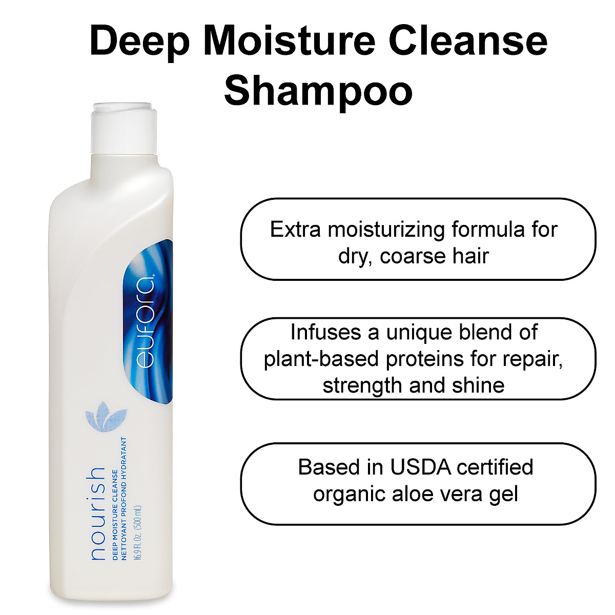 Eufora Nourish Moisture Shampoo 16.9 oz