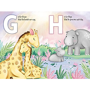 ABC God Loves Me: An Alphabet Book About God's Endless Love for Babies and Toddlers