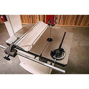 JET JWBS-15-3, 15-Inch Woodworking Bandsaw, 3HP, 230V 1PH (714650)