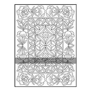 100 Amazing Patterns: An Adult Coloring Book with Fun, Easy, and Relaxing Coloring Pages