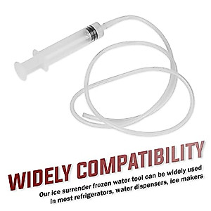 Water Line Tool - Premium Frozen Water Line Tool by Seentech- Unfreeze Refrigerator Water Dispenser Quickly and Easily