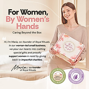 Get Well Soon Gifts for Women - Carefully Curated Sick Care Package for Women - Get Well Soon Gift Baskets for Women After Surgery - Get Well Gifts for Women w/Blanket, Mug & Candle to Feel Better