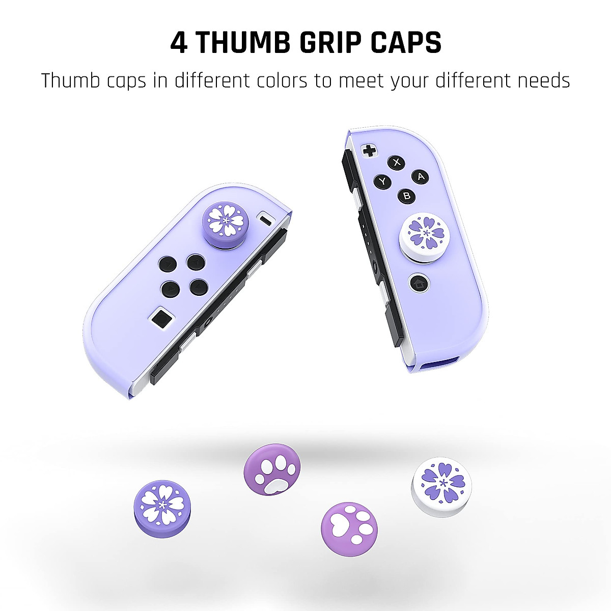 FANPL Color Flip Case for Nintendo Switch OLED (Pink)