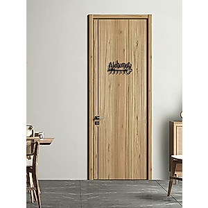 Toaazhy Key Hooks for Wall Decoration,Alohomora Magic Theme,Wall Mounted Hooks Metal Key Holder for Entryway Key Cabinet,Kids Room Decor,Men,Hallway,Dog Leash,Garage,Matte Black,Halloween