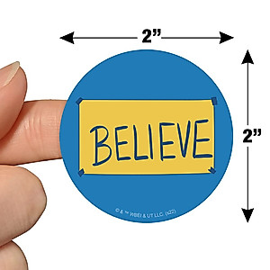 Ted Lasso Believe Planner Calendar Scrapbooking Crafting Stickers