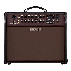 Boss Acoustic Singer Pro 120-Watt Bi-Amp Acoustic Combo with FX