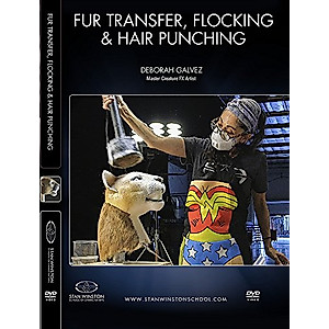 Fur Transfer, Electrostatic Flocking and Hair Punching