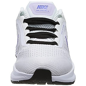 Nike W Air Zoom Structure 24, WHITE/PSYCHIC PURPLE-BARELY GRAPE, 5 UK (7.5 US)